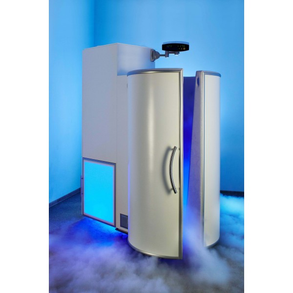 Криокамера (криосауна) Premium, бяла - CRYOPRE-white